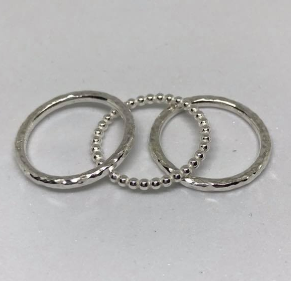 Stacking rings workshop with Jana B Jewellery | Intra Arts