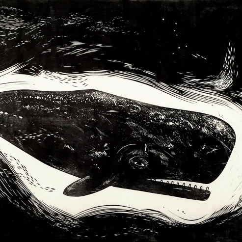 Nick Morley – Linocuts | Intra Arts